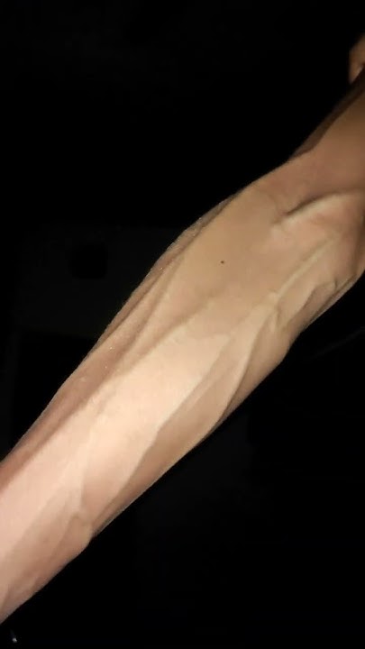 CRAZY VEINS POPPING OUT TUTORIAL 😱🤯#bodybuilding #armwrestling - YouTube