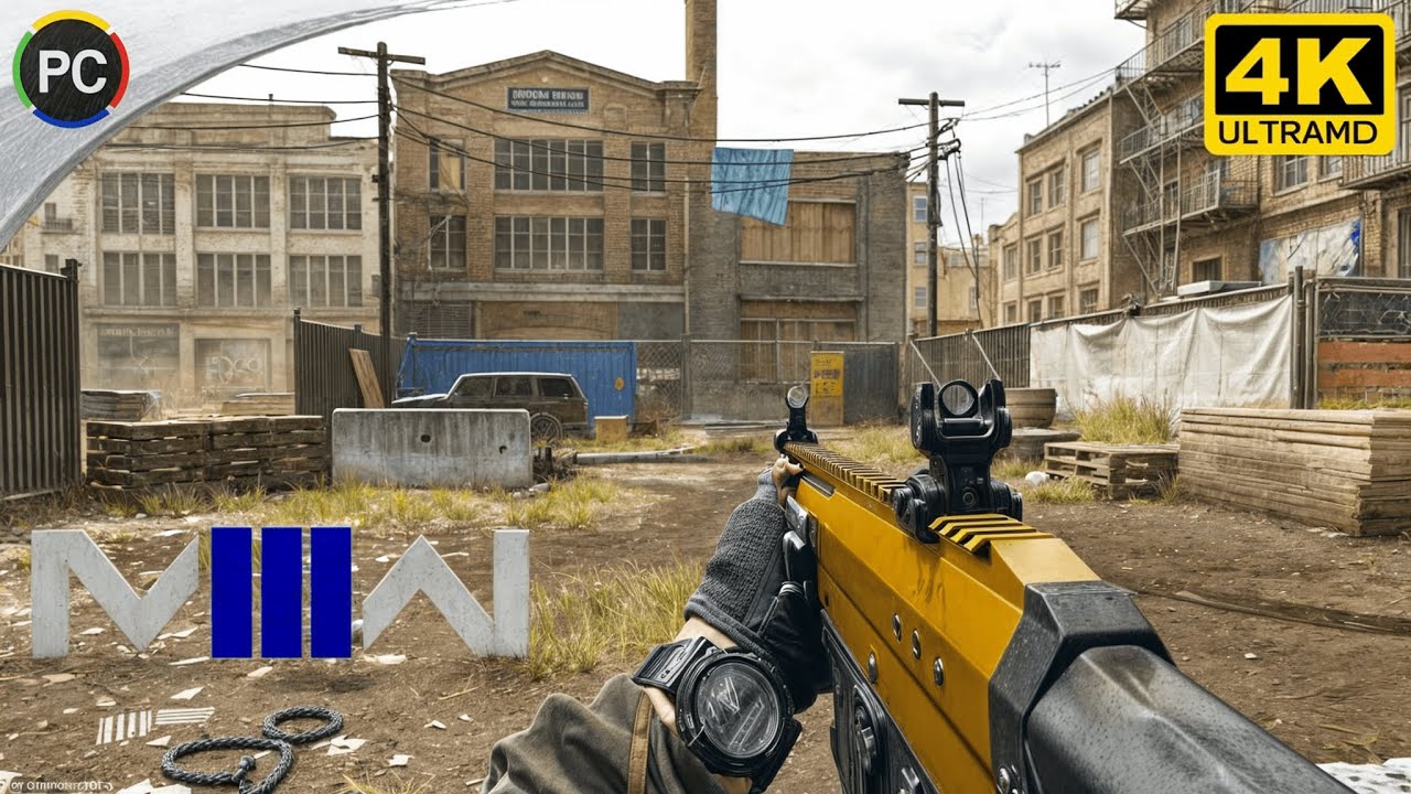 Call of Duty Modern Warfare 3 Multiplayer Gameplay PC 4K - YouTube