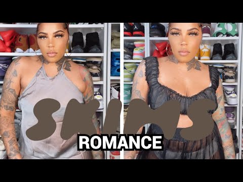 SKIMS ROMANCE TRY ON HAUL & REVIEW