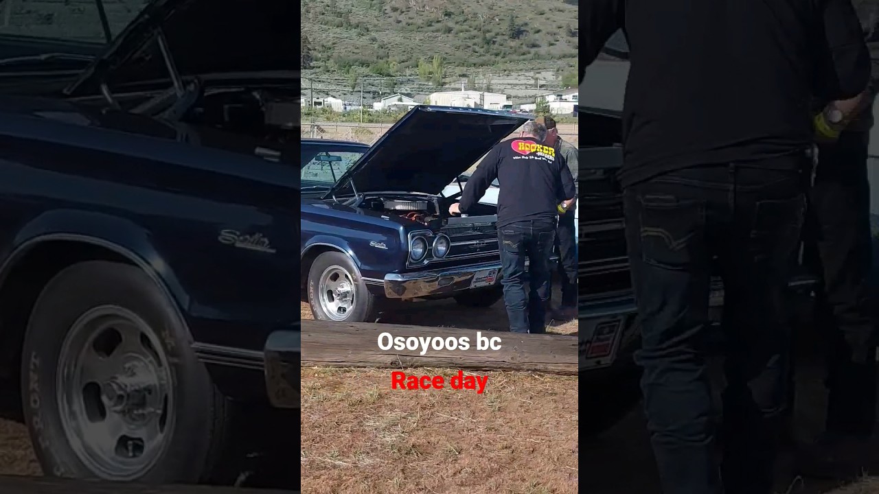 osoyoos race day - YouTube