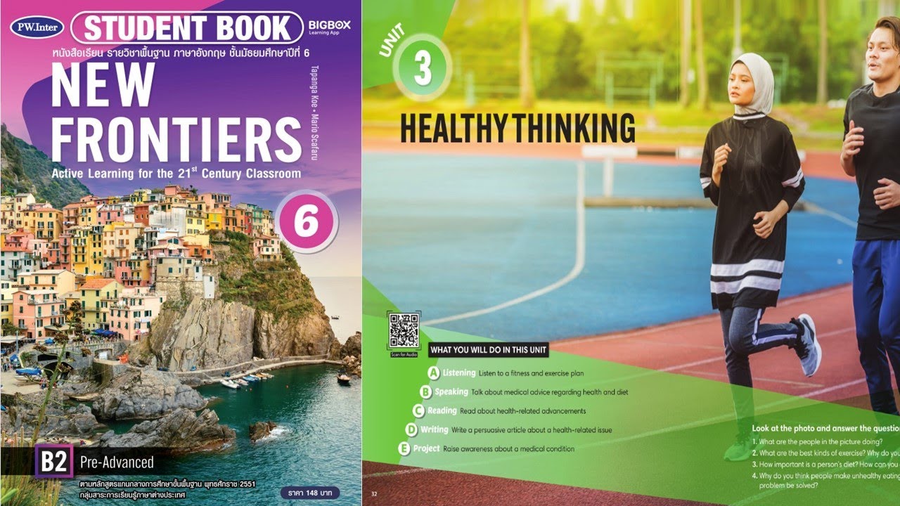 New Frontiers 6 Unit 3 Lesson A Vocabulary - YouTube