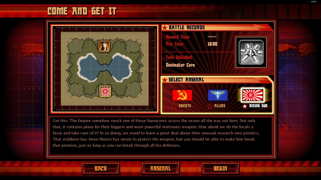 Command And Conquer Red Alert 3 Uprising # Come And Get It - YouTube