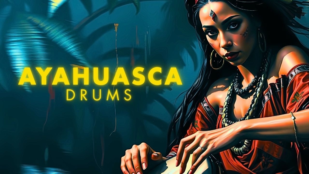 Ayahuasca Drumming Journey | Shamanic Music for Deep Meditation ...