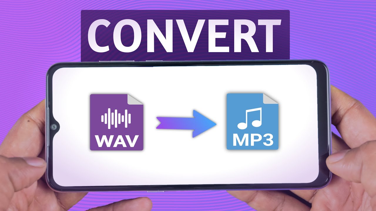 How to Convert WAV to MP3 on Phone | Convert Audio File on Mobile ...