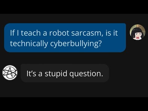 Asking stupid questions to C.ai bots - YouTube