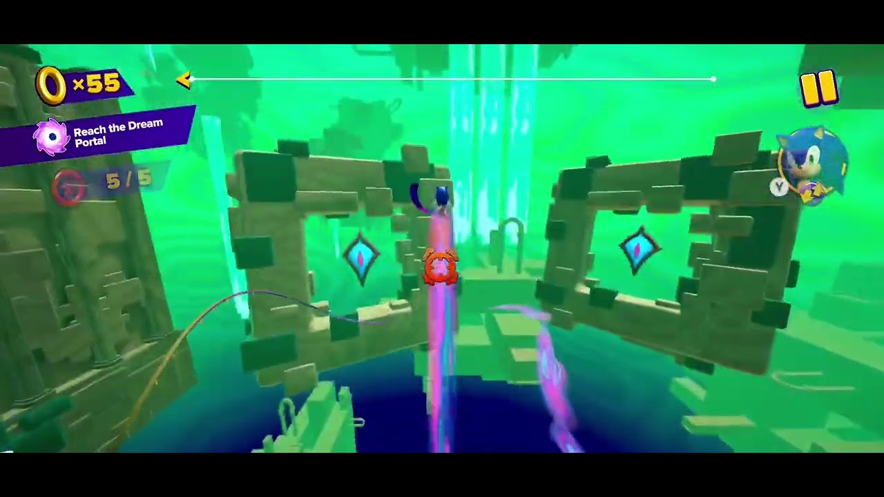 Sonic Dream Team - Nightmare Maze Act 1 - YouTube