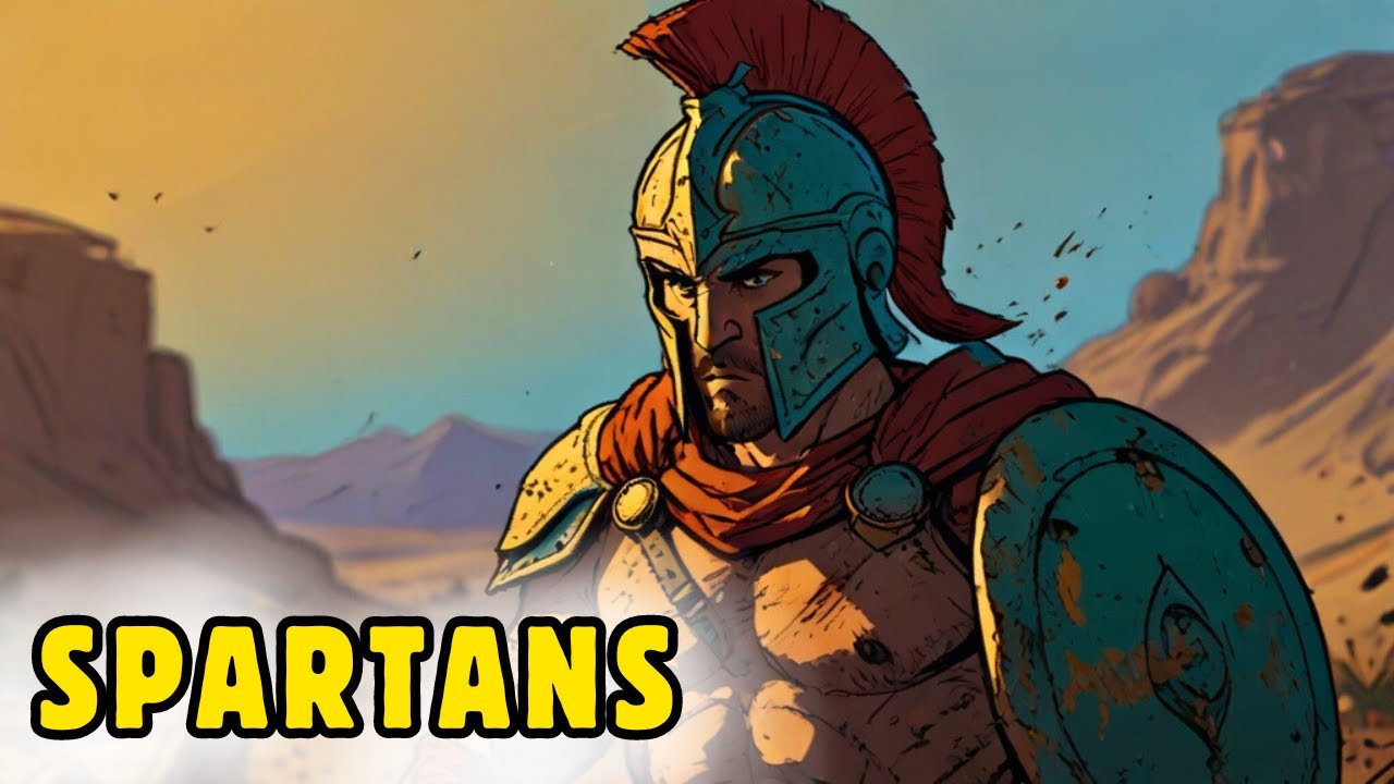 What Spartans wear and why - Ancient History of Sparta - YouTube