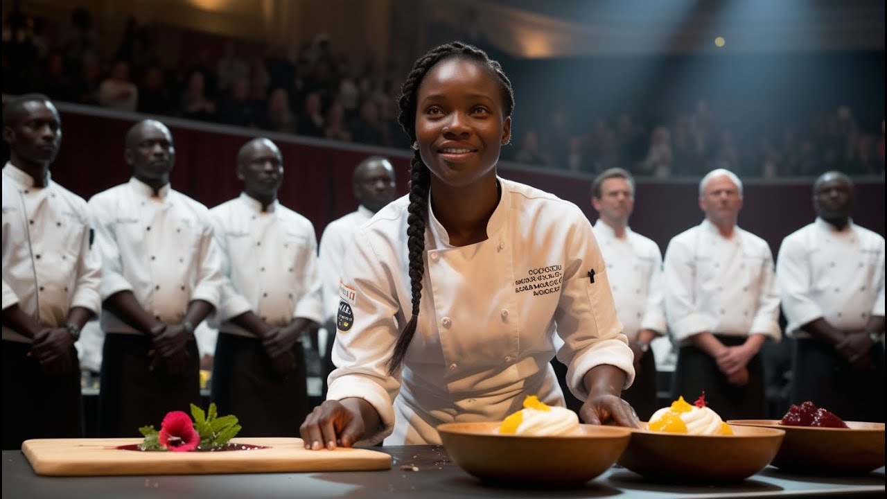 Black Woman Chef Wins International Competition, Her Recipe Breaks All ...