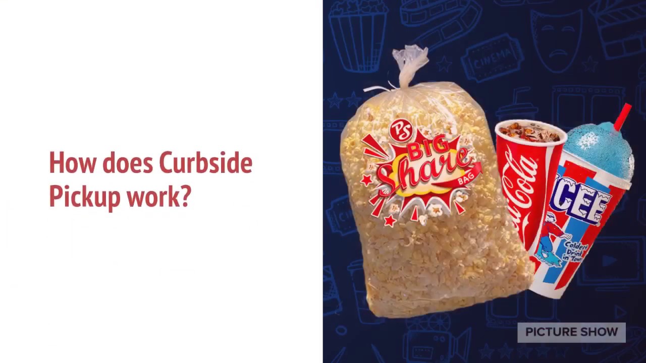 Curbside Popcorn Pickup! - YouTube