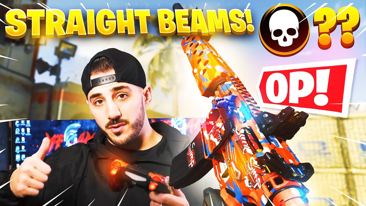 i used NICKMERCS M4 META 2021... NO RECOIL! M4A1 BEST CLASS SETUP ...