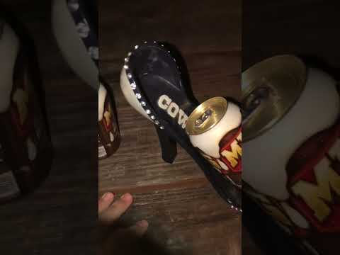 EHROOT BEER IN DA COOWBOY HEEL