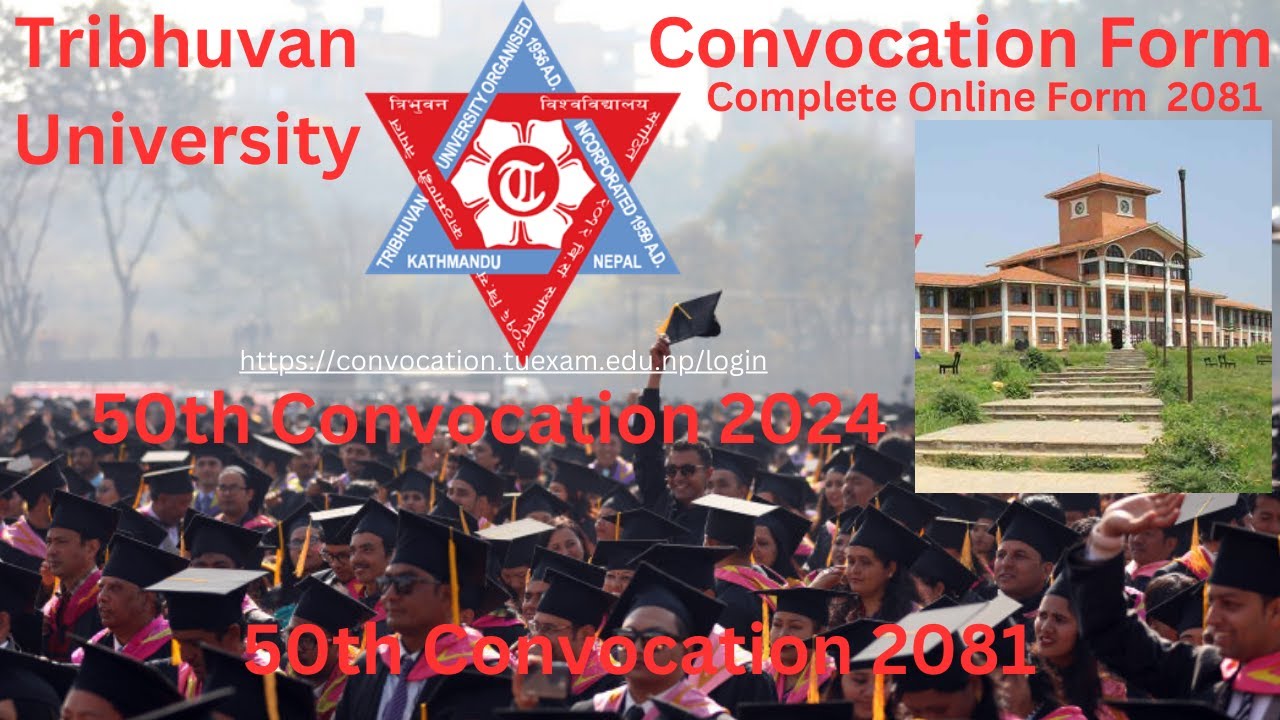 TU 50th Convocation Form Online 2024 | Fill-Up Convocation Form 2081 Online | Successfully - YouTube