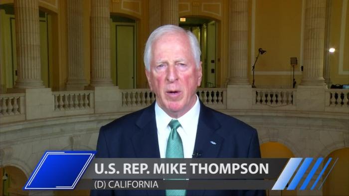 Rep. Mike Thompson (D-CA) Weighs in on Executive Action to Reduce Gun ...