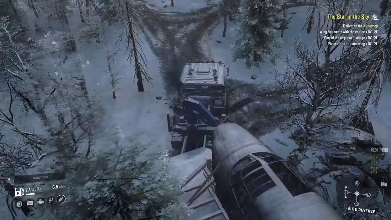 Snowrunner Kola Peninsula map walkthrough PS4 part 030 - YouTube