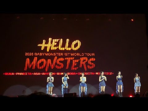 250531 BABYMONSTER - HELLO MONSTER - 1ST WORLD TOUR IN VIETNAM