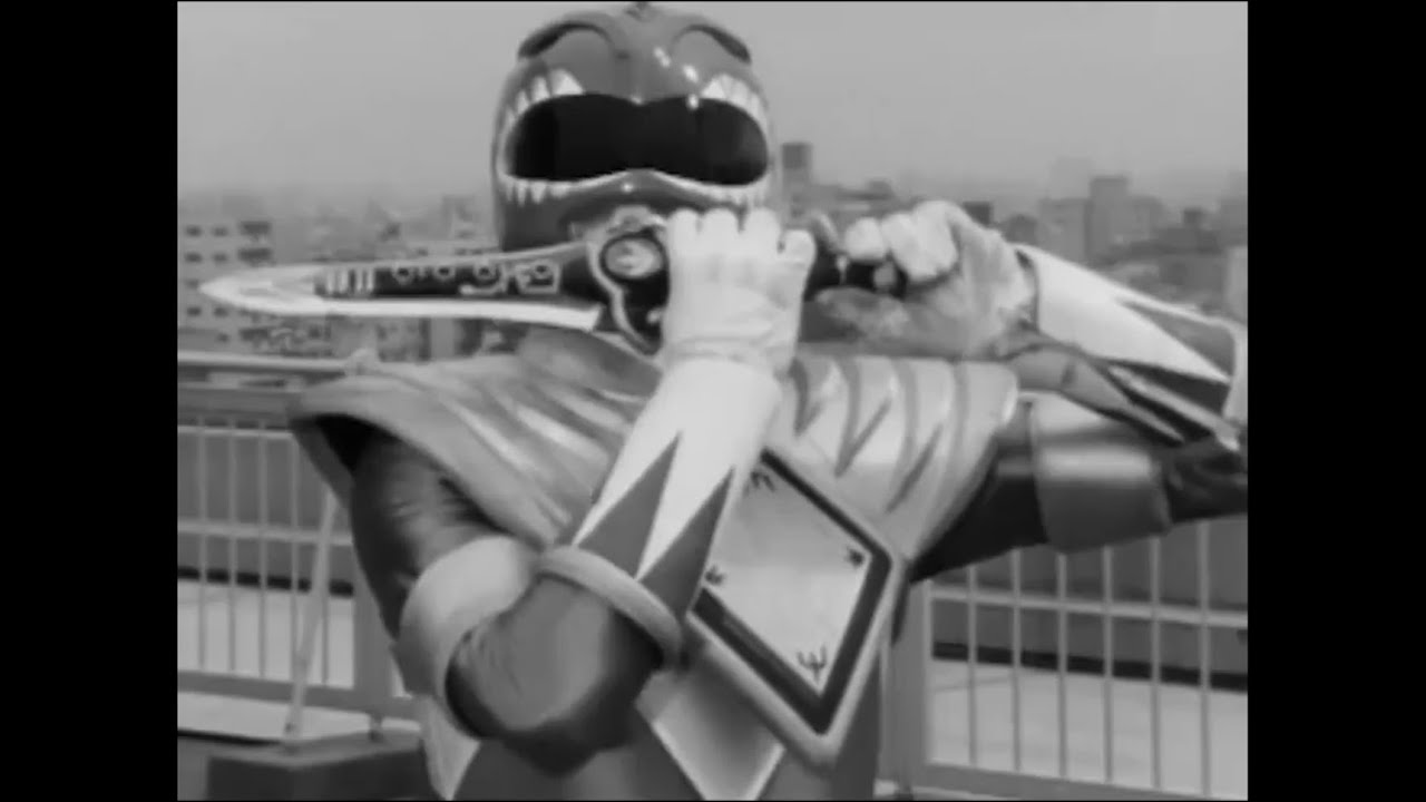 Green Ranger summons Godzilla - YouTube
