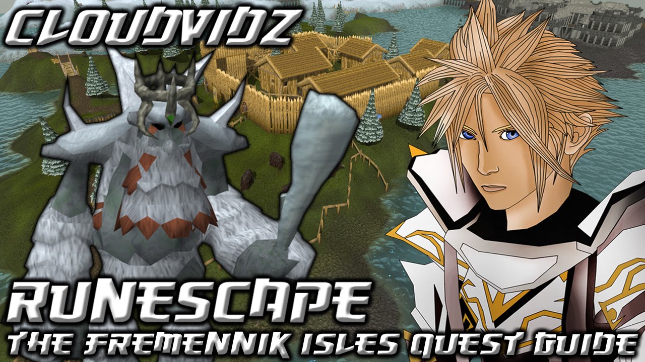 Runescape The Fremennik Isles Quest Guide HD - YouTube