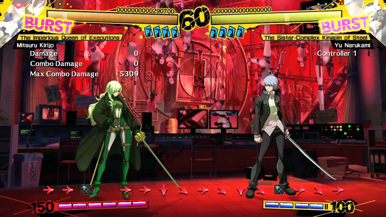 Persona 4 Arena: Mitsuru Tutorial with T-Loc - YouTube