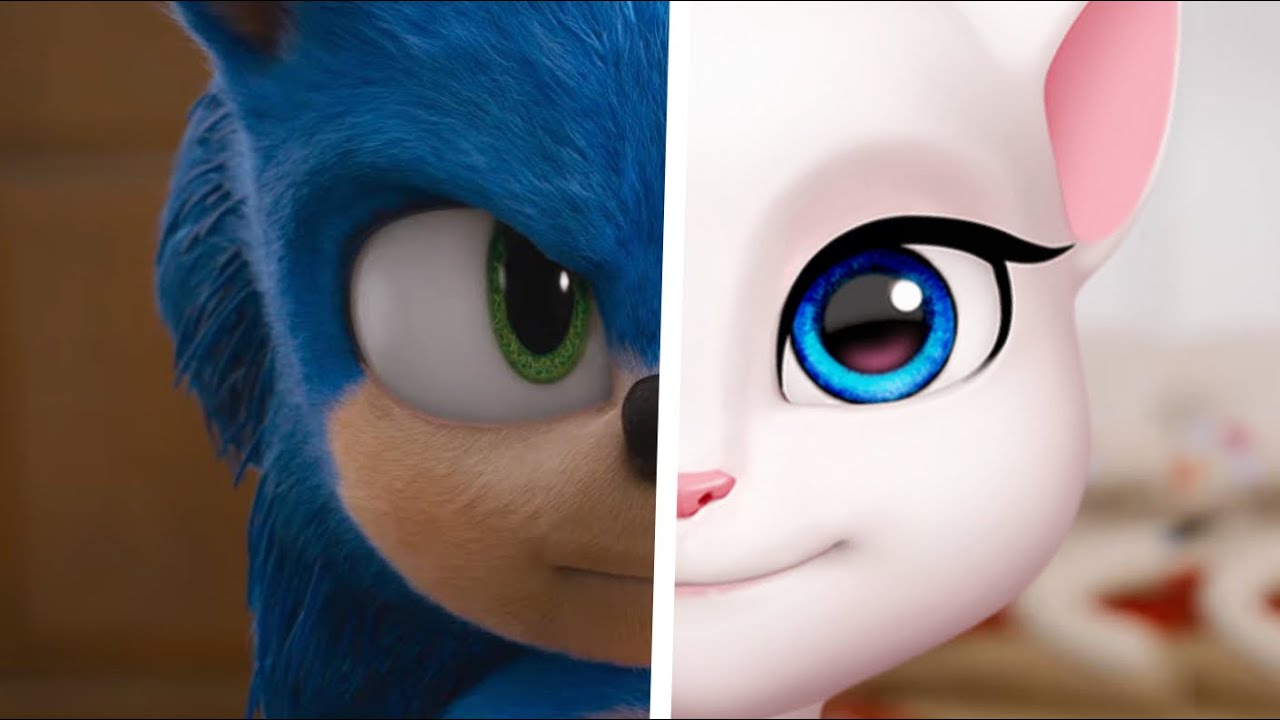 Sonic The Hedgehog Movie Choose Your Favorite Desgin For Both ...