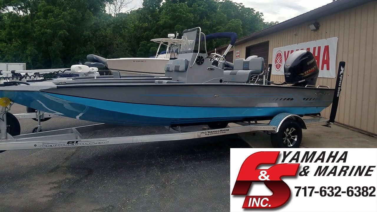 Xpress H20 Bay boat with Yamaha 150 SHO walk thru @ F & S Yamaha and ...