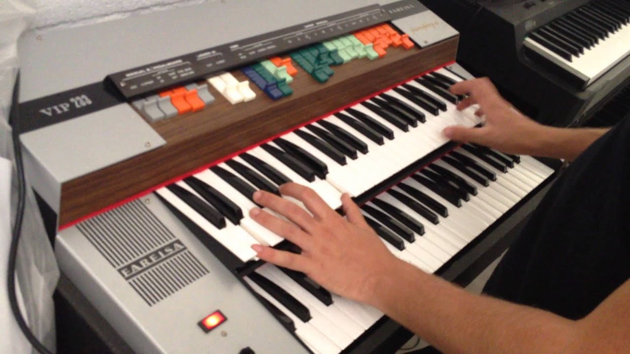 FARFISA VIP 233 - YouTube