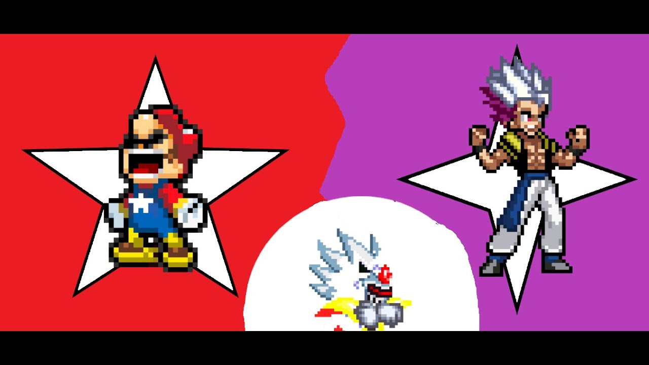 Mario Neo Vs Ultra Gogeta 2 Ft Mechadrix - YouTube