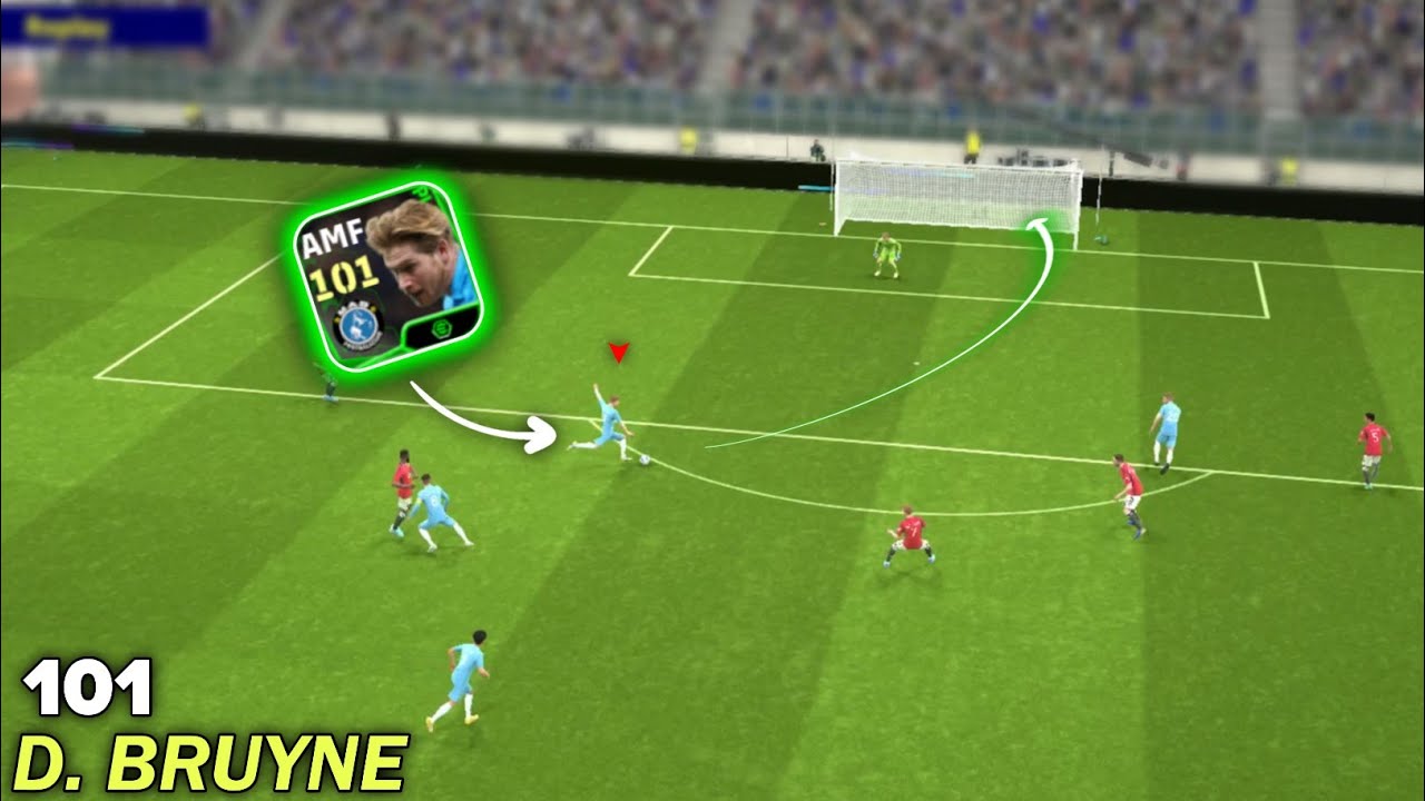 101 Booster POTW K. D Bruyne is Crazy Good • Creative Playmaker | First Impressions eFootball ...