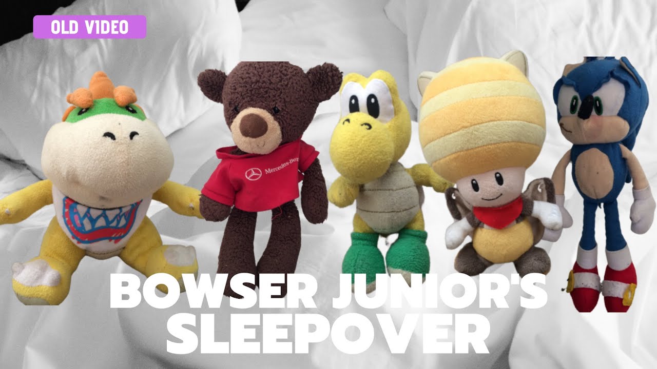 BGYF Movie: Bowser Jr's Sleepover - YouTube