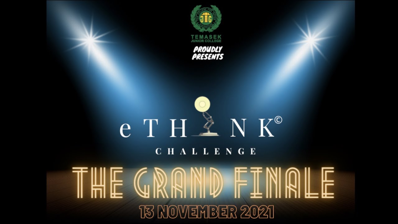 eTHINK Challenge Grand Finale 2021 - YouTube