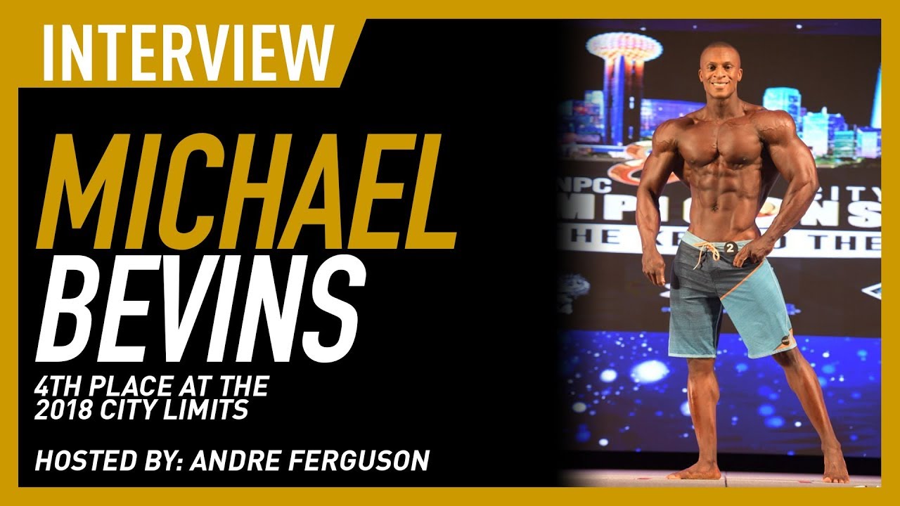 Interview With Michael Bevins After The City Limits Pro - YouTube