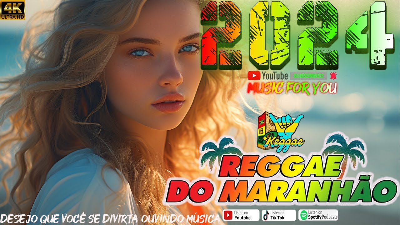 REGGAE 2024 INTERNACIONAL ♫ AS MELHORES DO REGGAE DO MARANHÃO 2024 ...