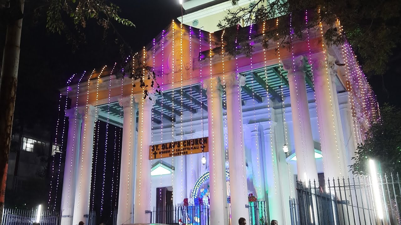 ST. OLAV'S CHURCH ⛪ Serampore 💕💕 @Sunjukta_Dey - YouTube