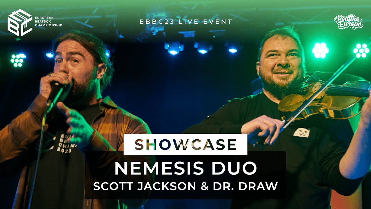 NEMESIS SHOWCASE ‼️ (Scott Jackson & Dr.Draw) 💥🔥🚀 #beats #beatboxing # ...