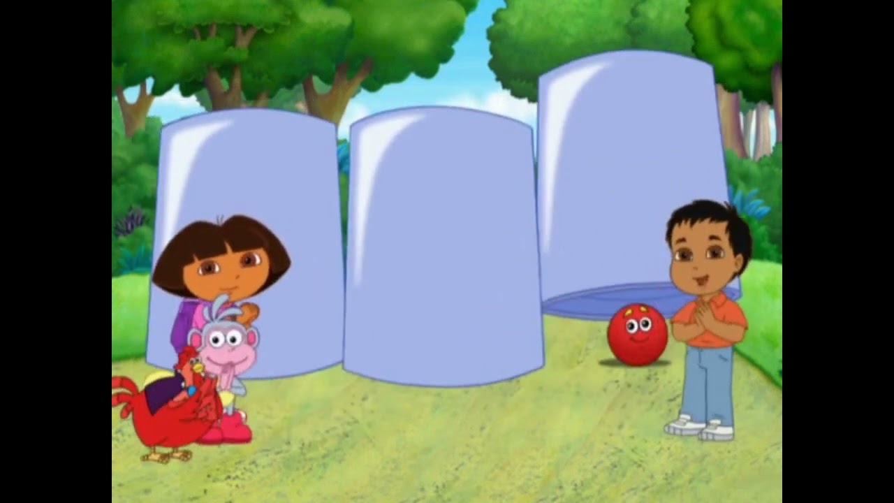 Clapping and Disappearing | Dora the Explorer - YouTube