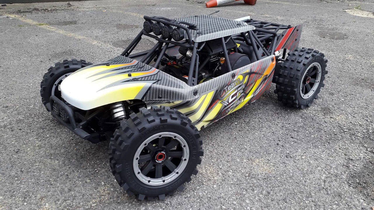 RCMK XCR-1000 My upgrades 2017 - YouTube