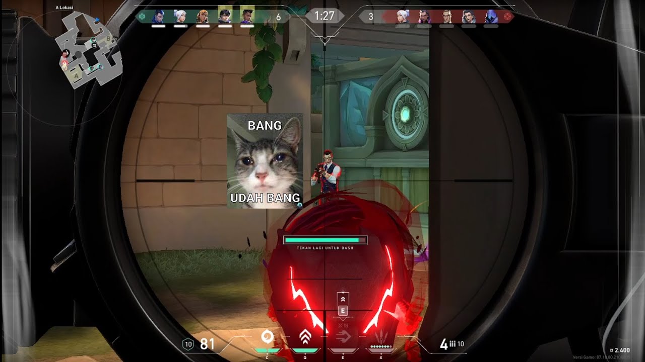 Jett apa? Jett miss aim operator (Tanpa Edit) - Valorant Indonesia ...