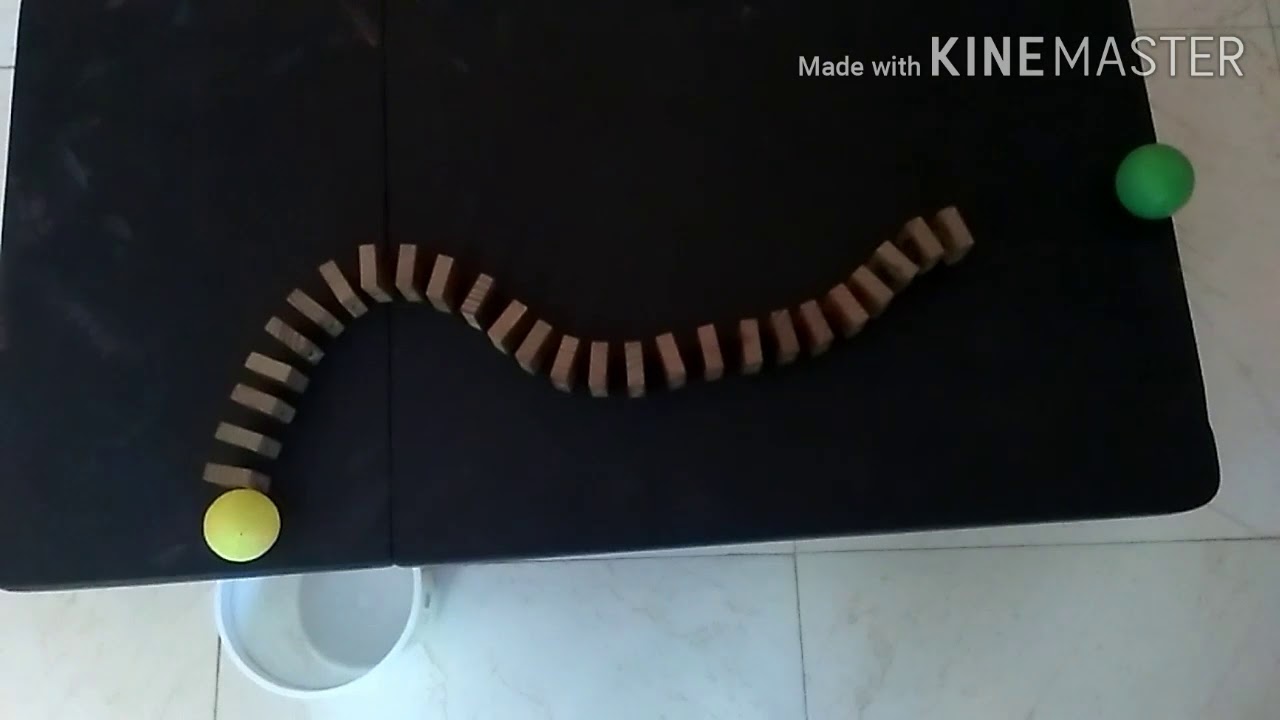 Chain reaction that's amazing - YouTube