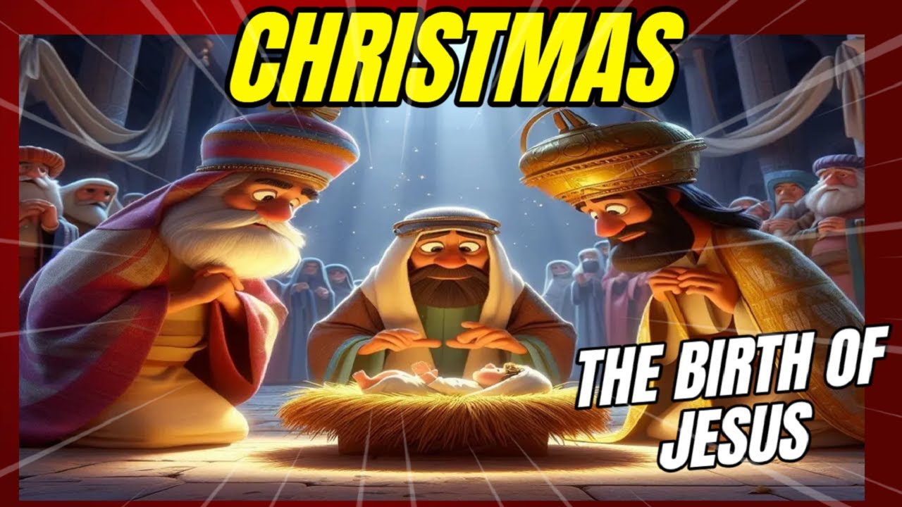 Christmas: The Birth of Jesus -The Bible for children #1 - YouTube