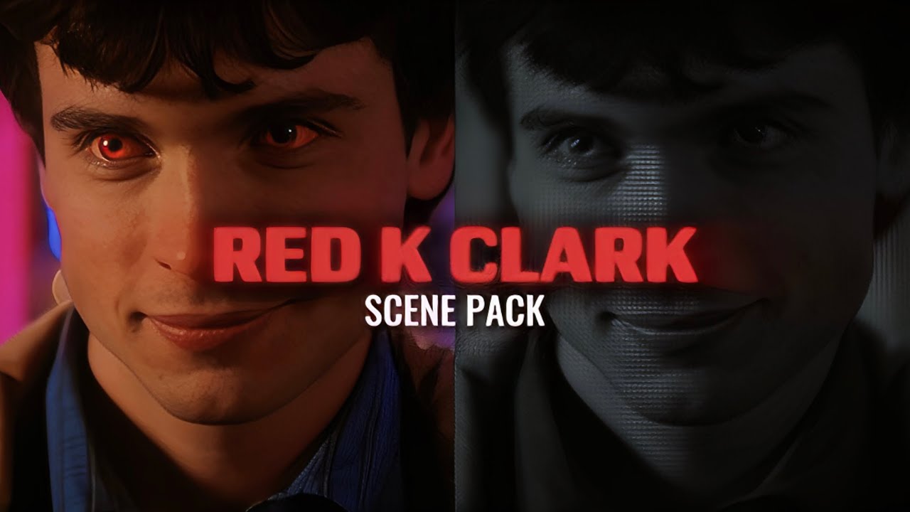 Red k Clark Kent Twixtor Scene Pack - YouTube
