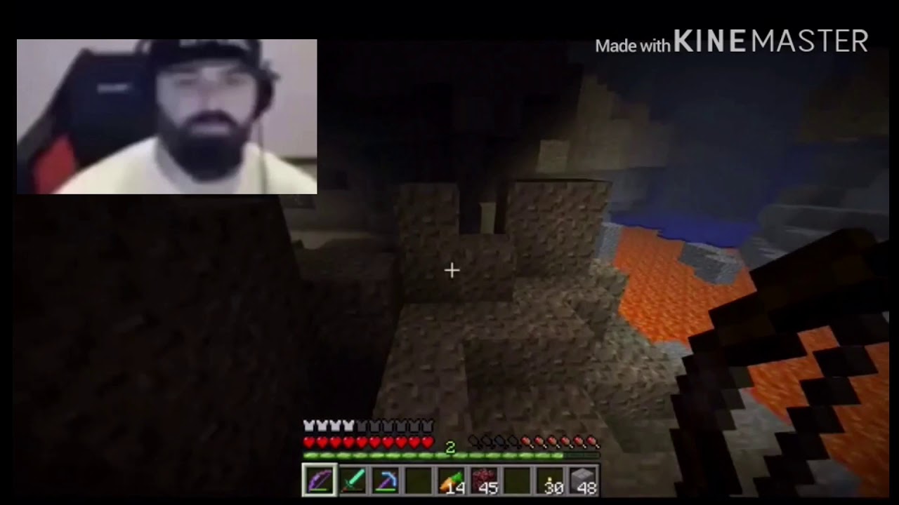 Keemstar dies in minecraft - YouTube