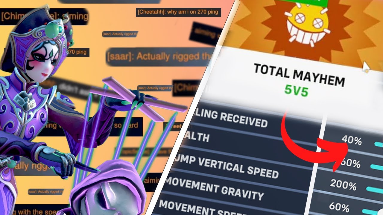 I Hosted the FIRST EVER Total Mayhem Tournament in Overwatch 2... - YouTube