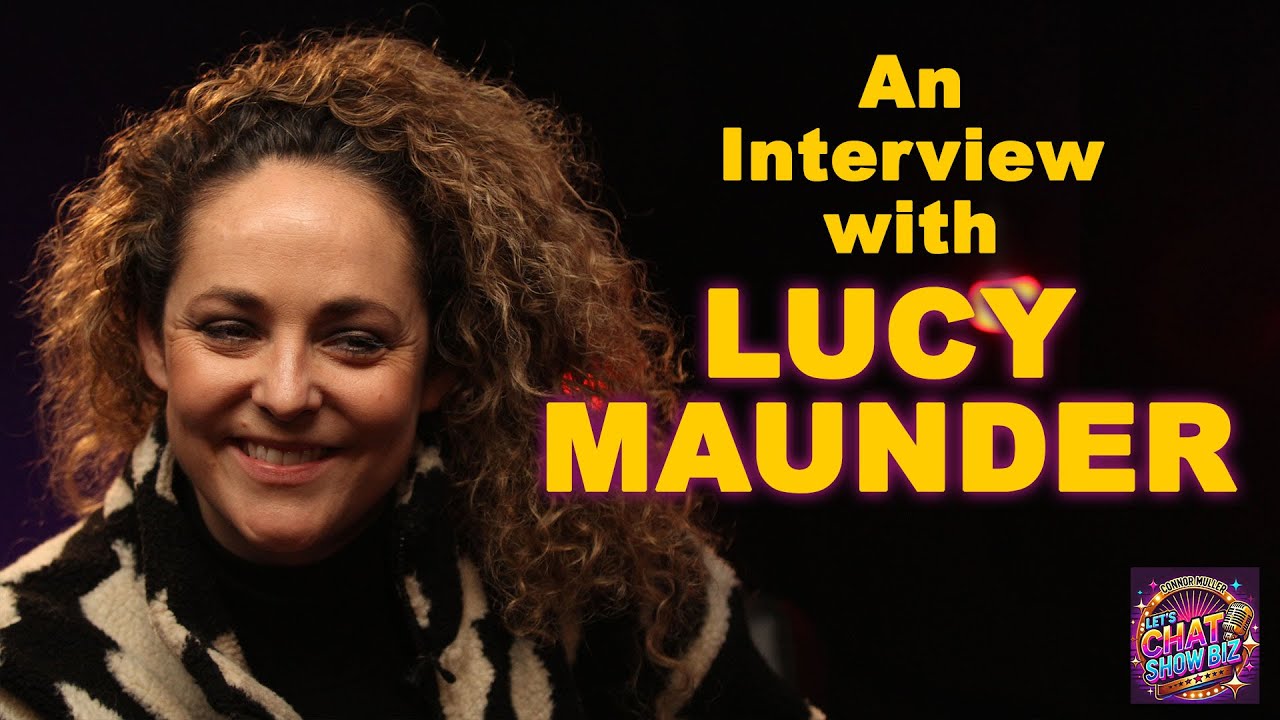 An Interview with Lucy Maunder - YouTube