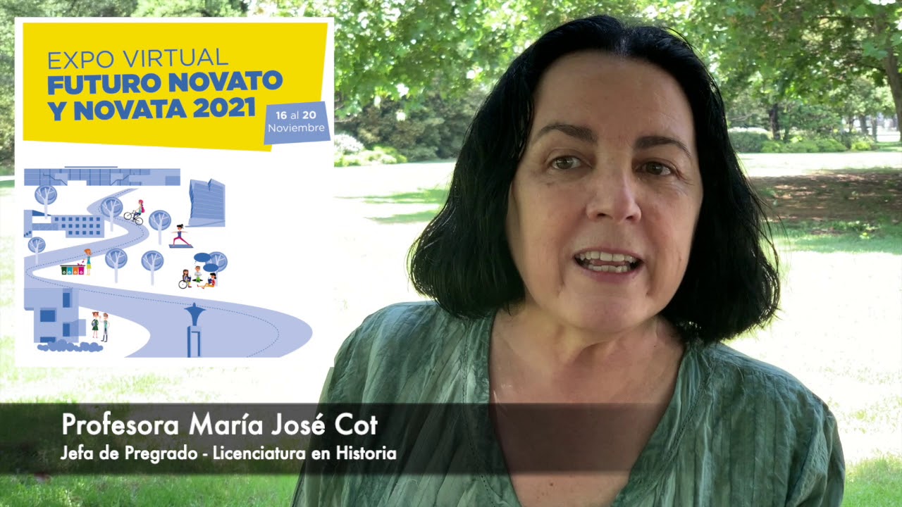 Profesora María José Cot invita a Expo Futuro Novato y Novata 2021 ...