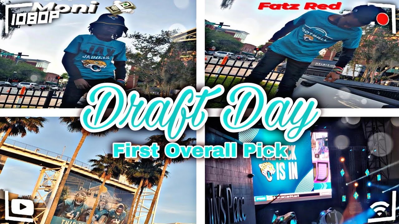 NFL DRAFT PARTY 2022 | 1st ROUND LIVE REACTIONS | JACKSONVILLE JAGUARS ...