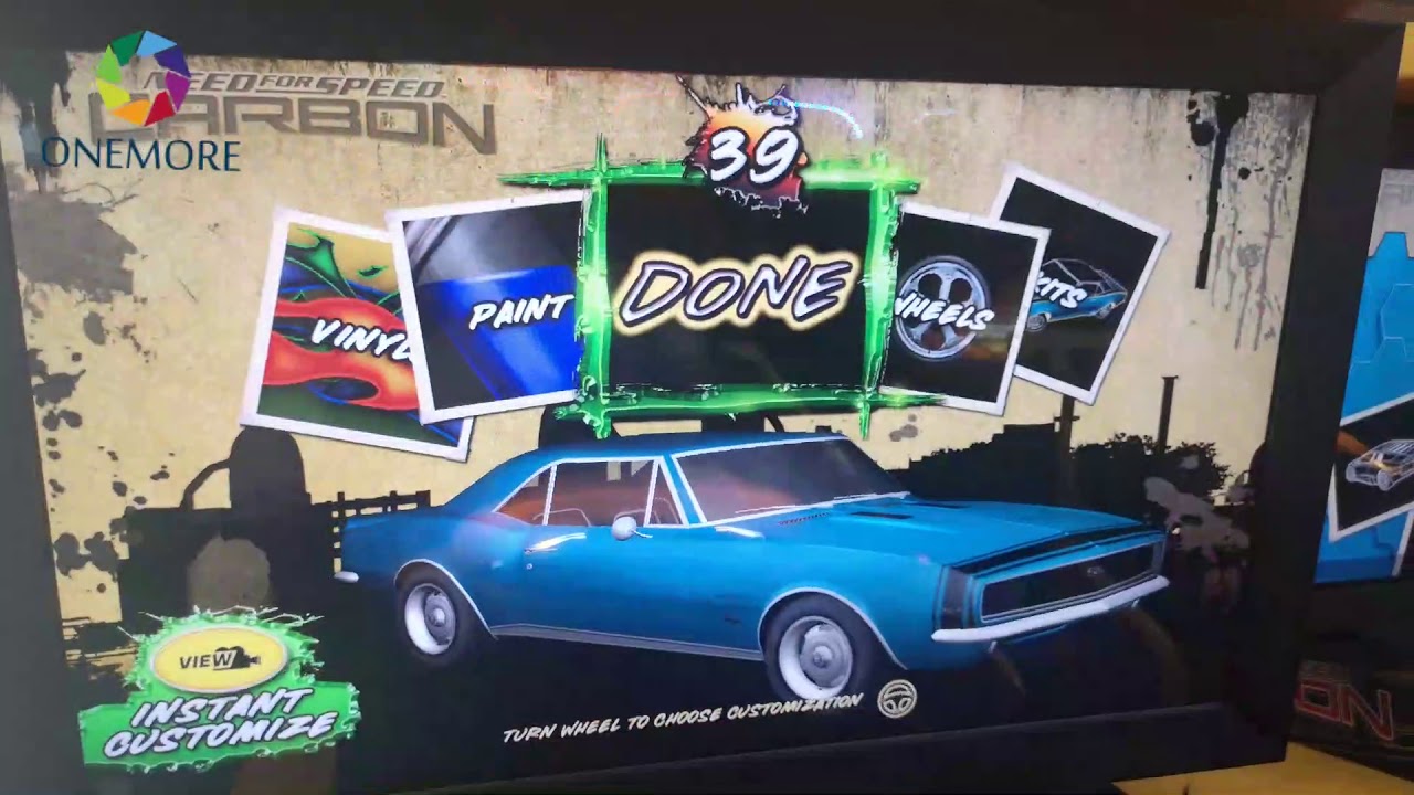 Need for speed carbon racing game - YouTube