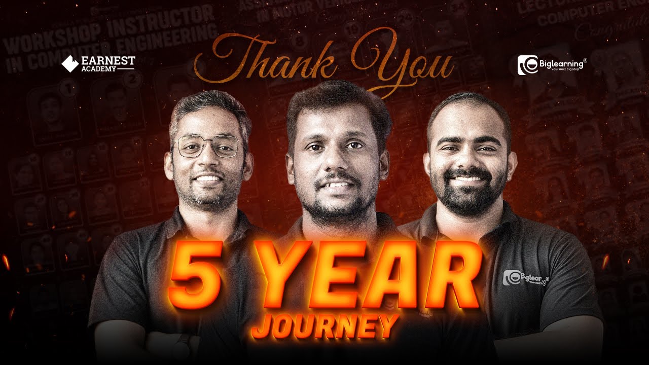 Earnest Academy to Biglearning App | Five years strong | Thank You ...