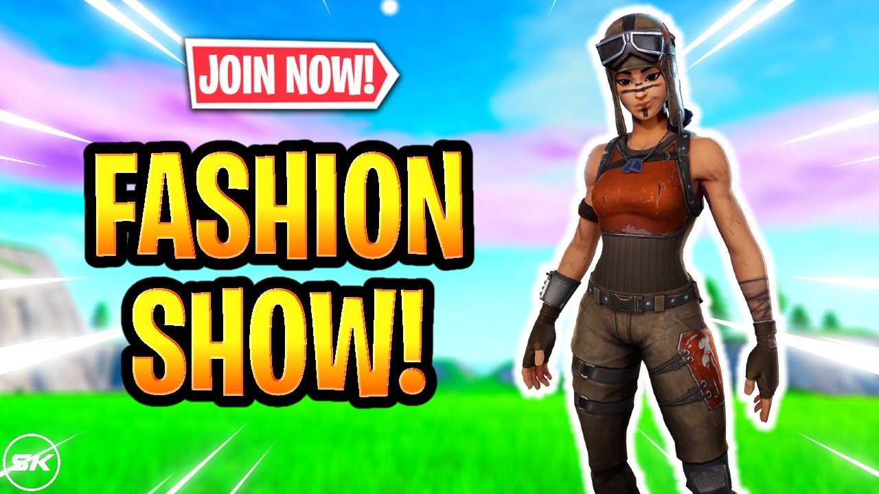 FORTNITE FASHION SHOW LIVE ! SKIN CONTEST | FORTNITE CUSTOM MATCHMAKING ...