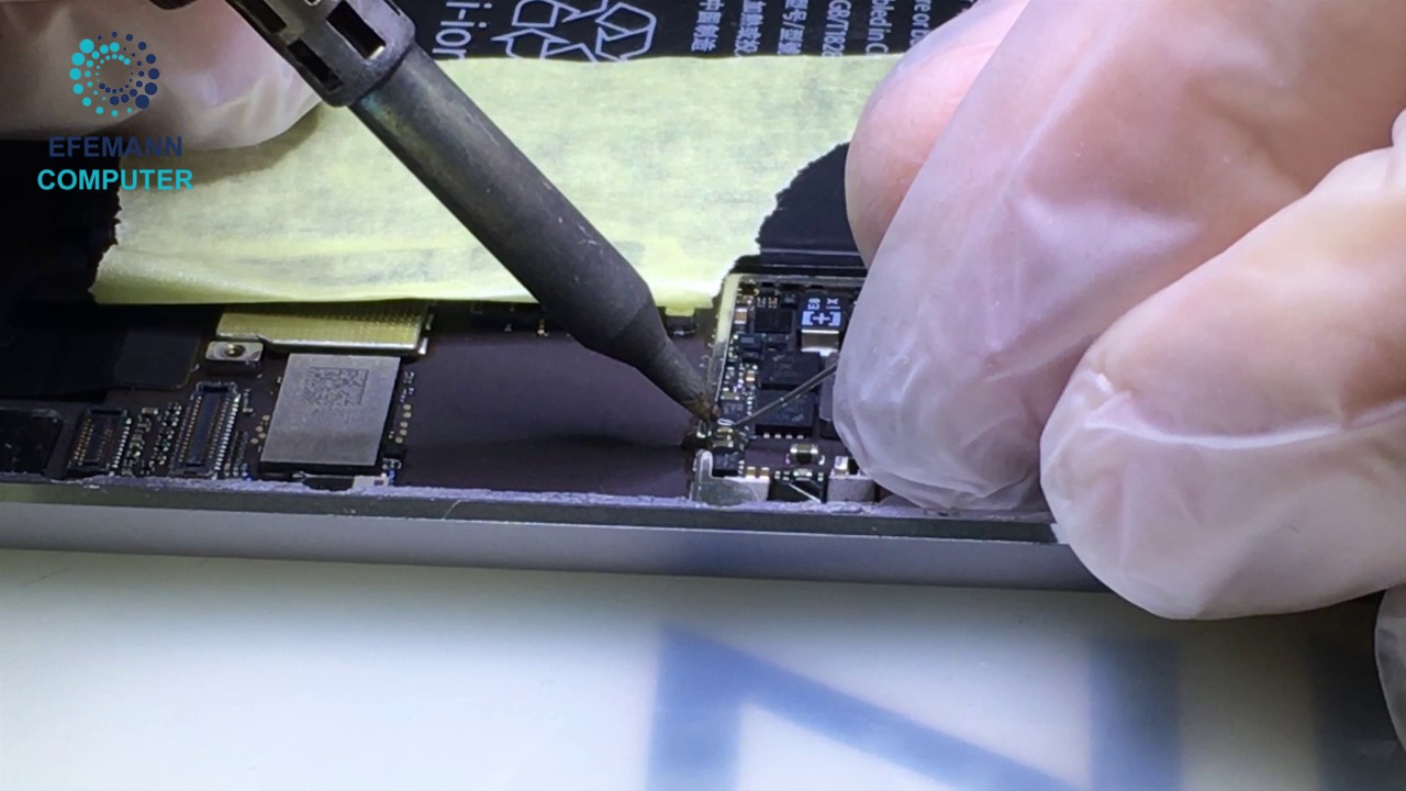 iPad Mini Backlight (Hintergrundbeleuchtung) Reparatur - YouTube