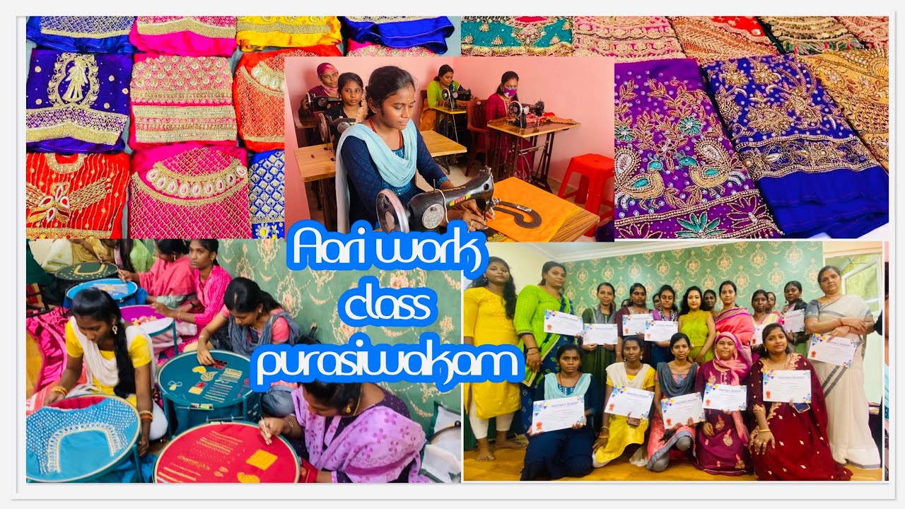 Aari classes starts now | Join the class soon 🔜 | Women’s work from ...