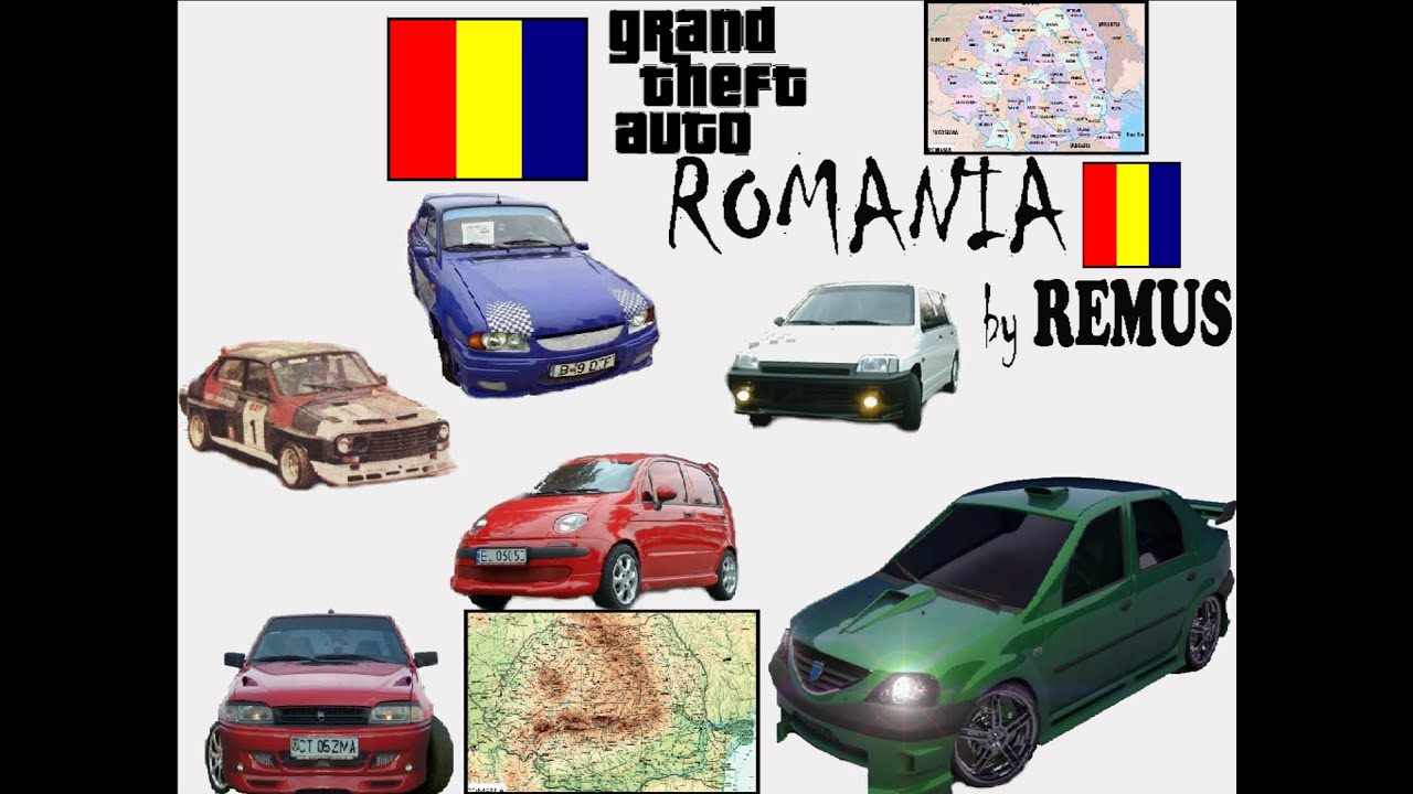 Grand theft auto Romania 🇷🇴 - YouTube